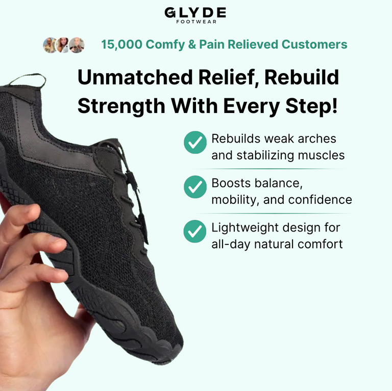 Glyde Haven - Strength & Grip Barefoot Shoes – Glyde Footwear